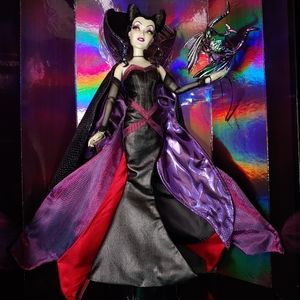 Disney | Other | Nib Disney Midnight Masquerade Villains Maleficent ...